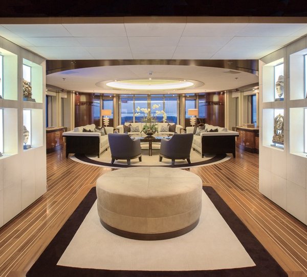 Eye-catching 81m Mega Yacht KIBO by Abeking & Rasmussen at Palmarina ...